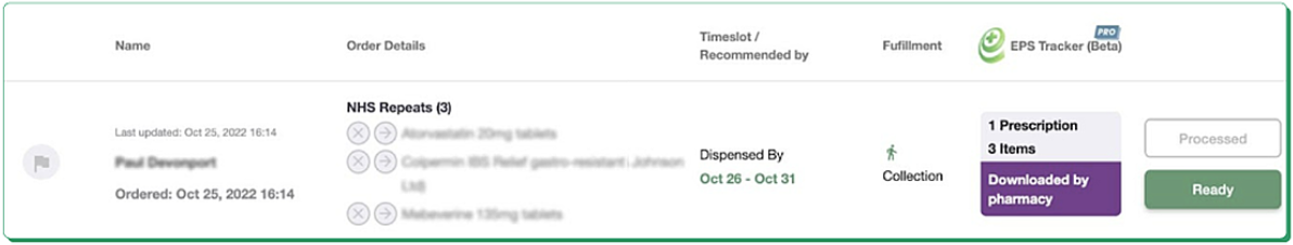 EPS Tracker Integration is Now Live on Healthera | Healthera | Order ...