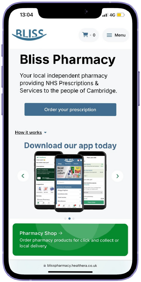 Convert your web visitors into patients | Healthera | Order NHS ...