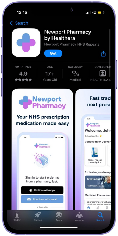 Reach new patients with a dedicated mobile app | Healthera | Order NHS ...